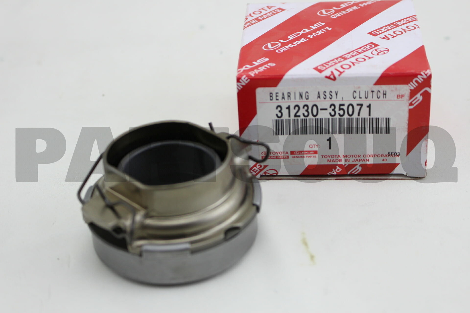 3123035071 Genuine Toyota BEARING ASSY, CLUTCH RELEASE 31230-35071 | eBay