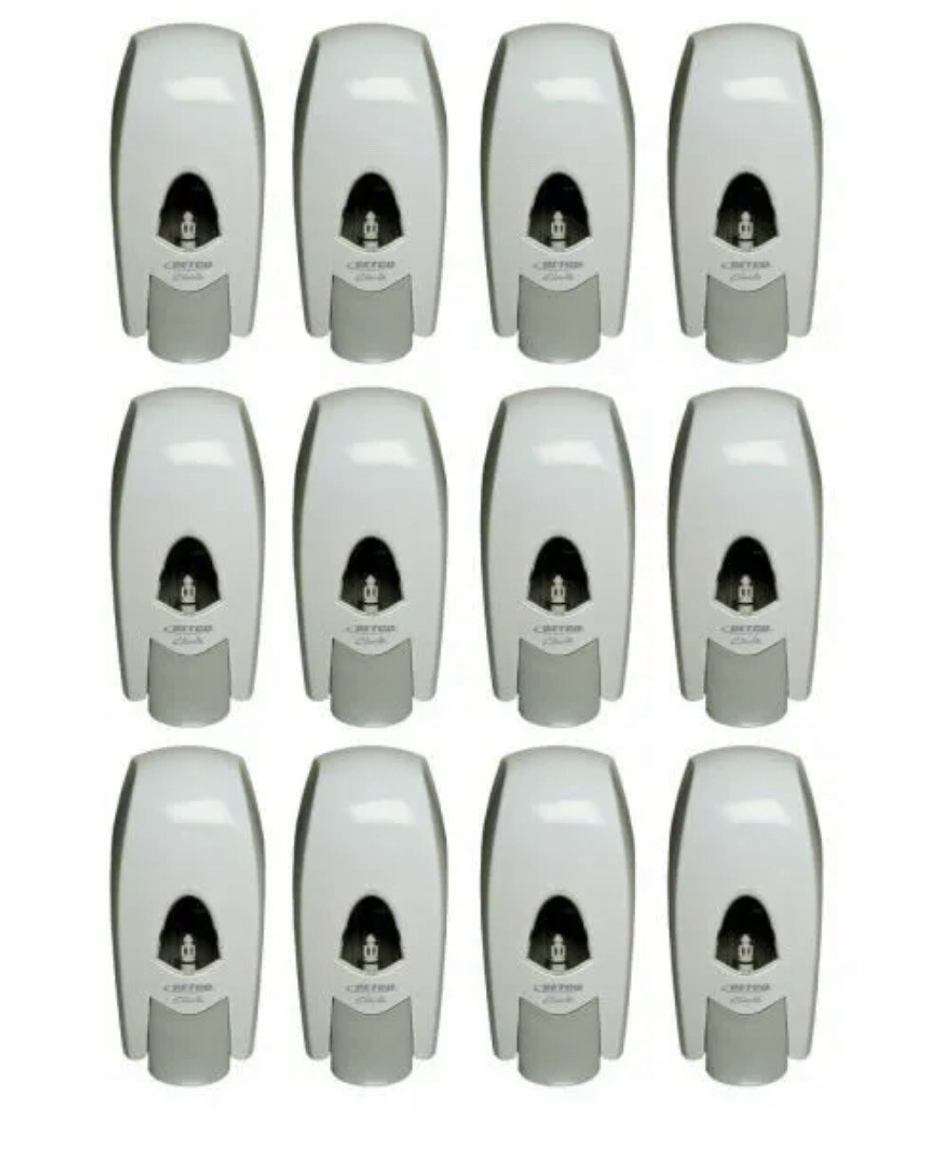 Betco Clario Foaming Dispensers White Case of 12 - Clean/personal Care ...