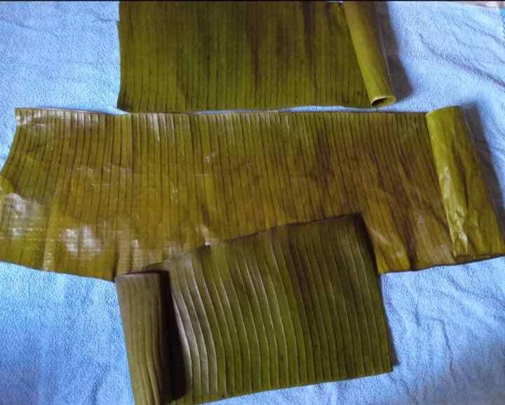 Banana Leaf Food Packaging