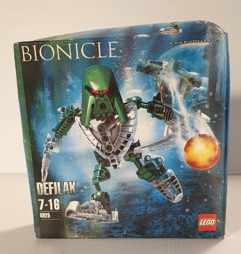 DEFILAK LEGO Kit #8929, Bionicle Matoran of Mahri Nui 2007 *NEW FACTORY ...