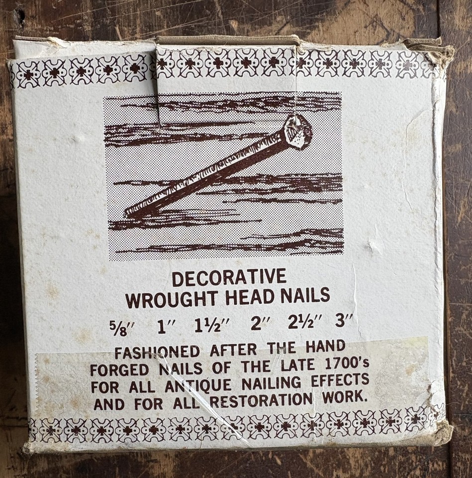 Tremont Nail Company 3" 10d Old Fashioned Cut Nail 4 1/2 Lb Box | eBay