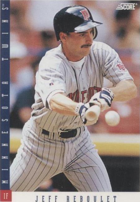 1993 Score - Jeff Reboulet #233 for sale online | eBay