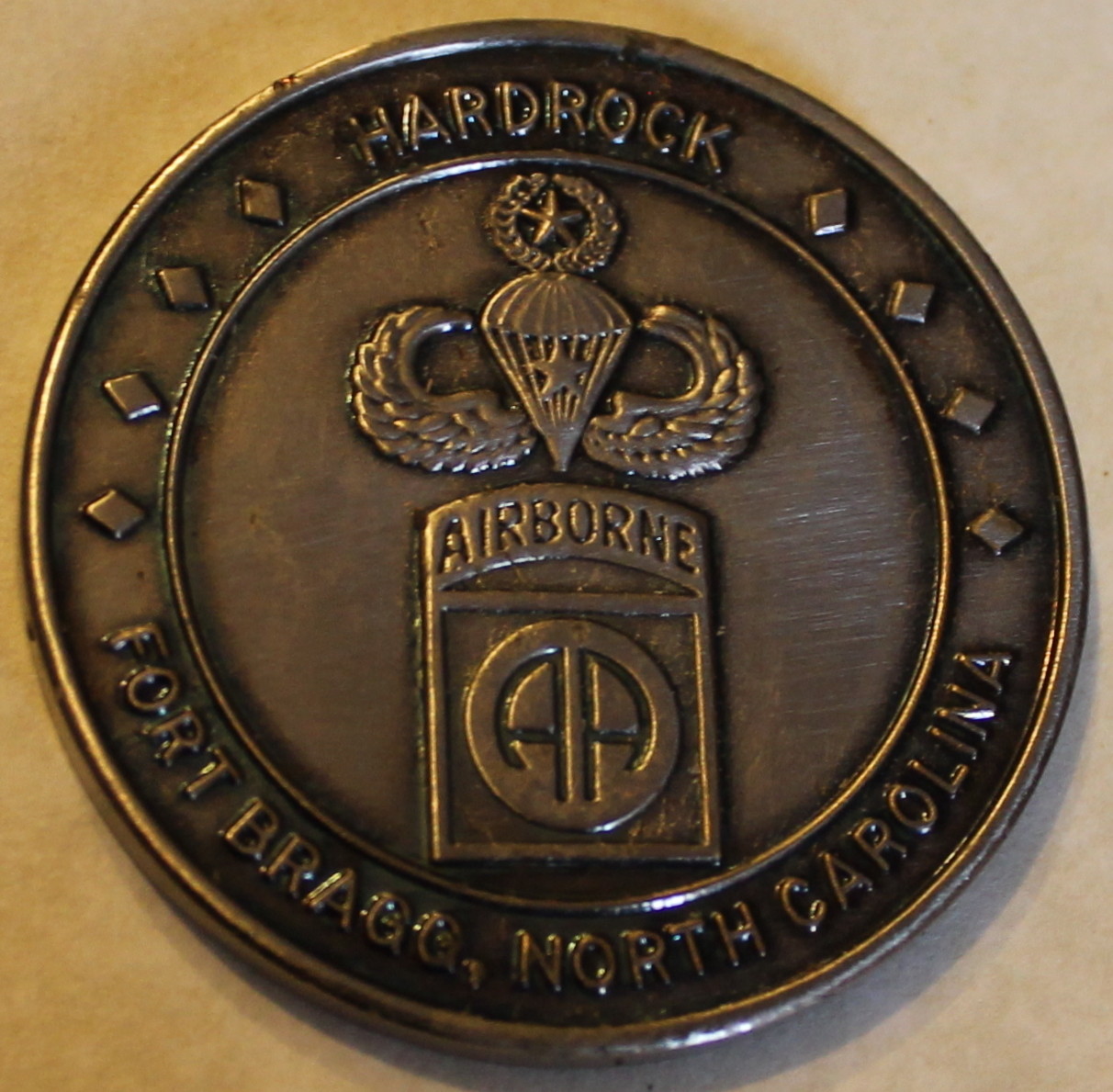 82nd Airborne 507th Tactical Air Control Wing TACP DET-1 Challenge Coin ...