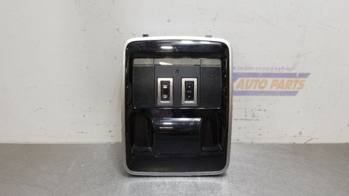 14 2014 RANGE ROVER OEM OVERHEAD ROOF CONSOLE BLACK WITH PANORAMIC ROOF ...