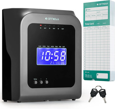 Time Clocks - Heavy Duty Manual Time Clock