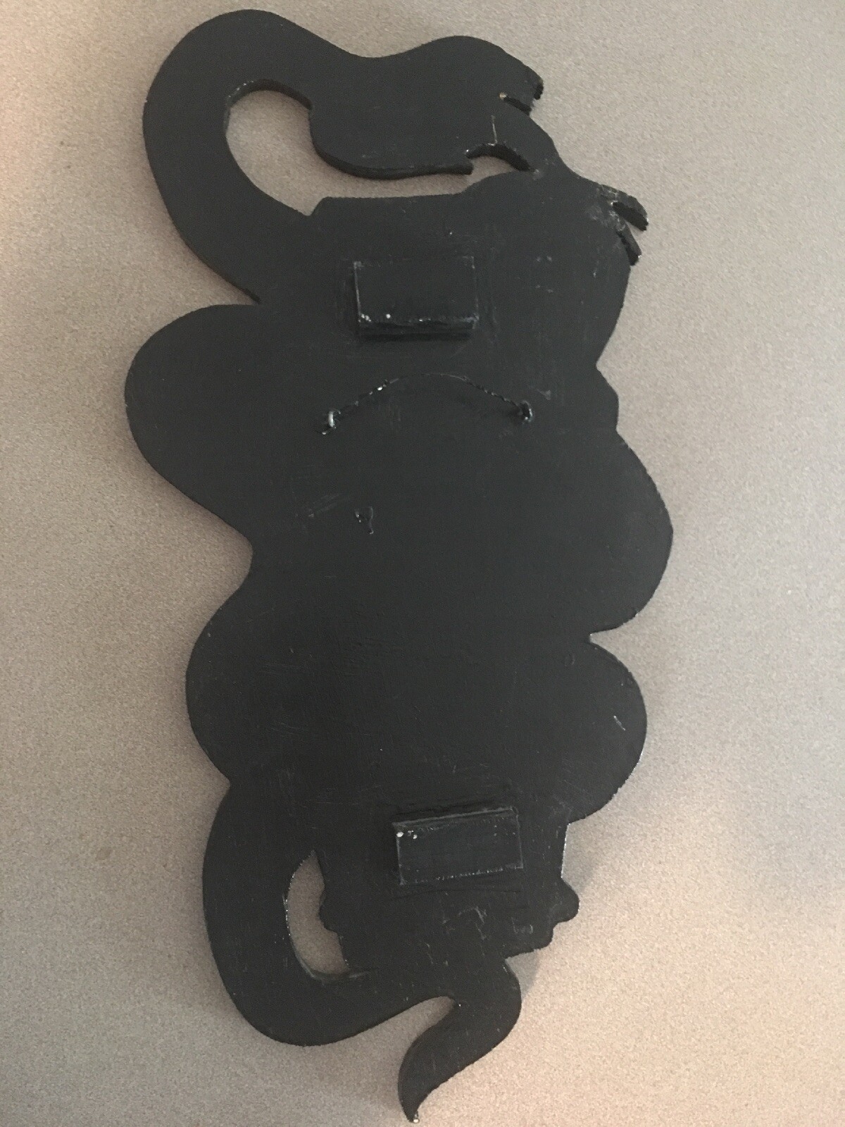 New Orleans Original Wall Art Tombstone Skull Crossbones Serpent Snake ...