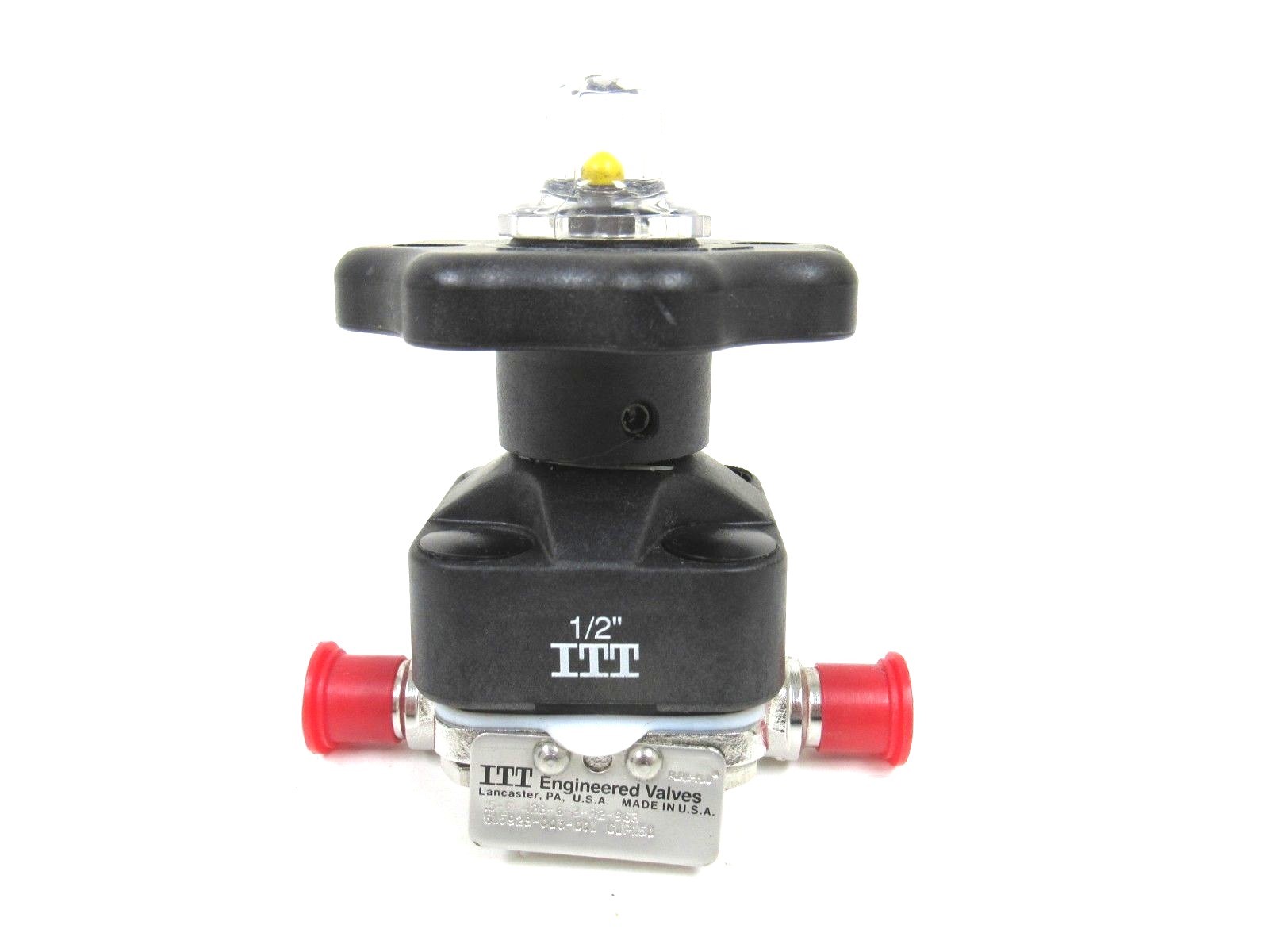 NEW ITT ENGINEERED VALVES .5-F-428-6-3-R2-963 VALVE 5F42863R2963 1/2 ...