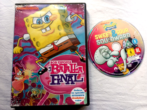 DVD SpongeBob SquarePants: The Final Battle - 7 Episodes - Used ...