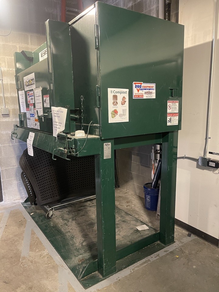 Marathon Untouchable VIP, 2.5Yard, Front Load Trash Compactor | eBay