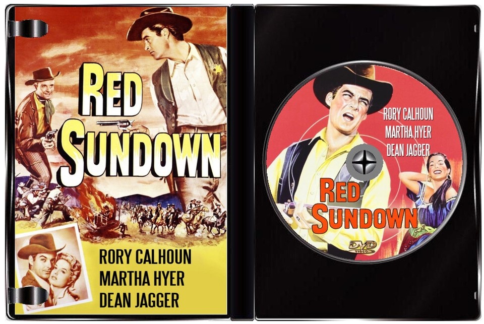 Red Sundown 1956 DVD - Rory Calhoun, Martha Hyer, Dean Jagger | eBay