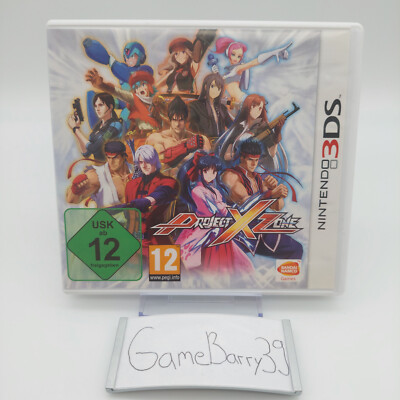 Project X Zone Nintendo 3DS (Mit Poster) | eBay.de
