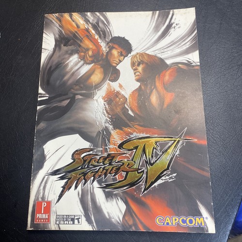 Street fighter IV Prima Offical Game Guide | eBay