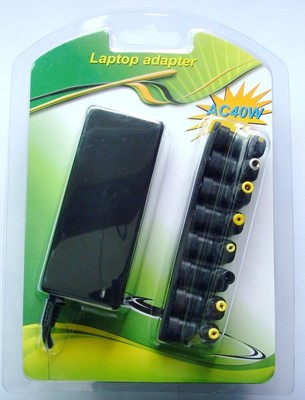 UNIVERSAL MINI-LAPTOP CHARGER 40W | eBay