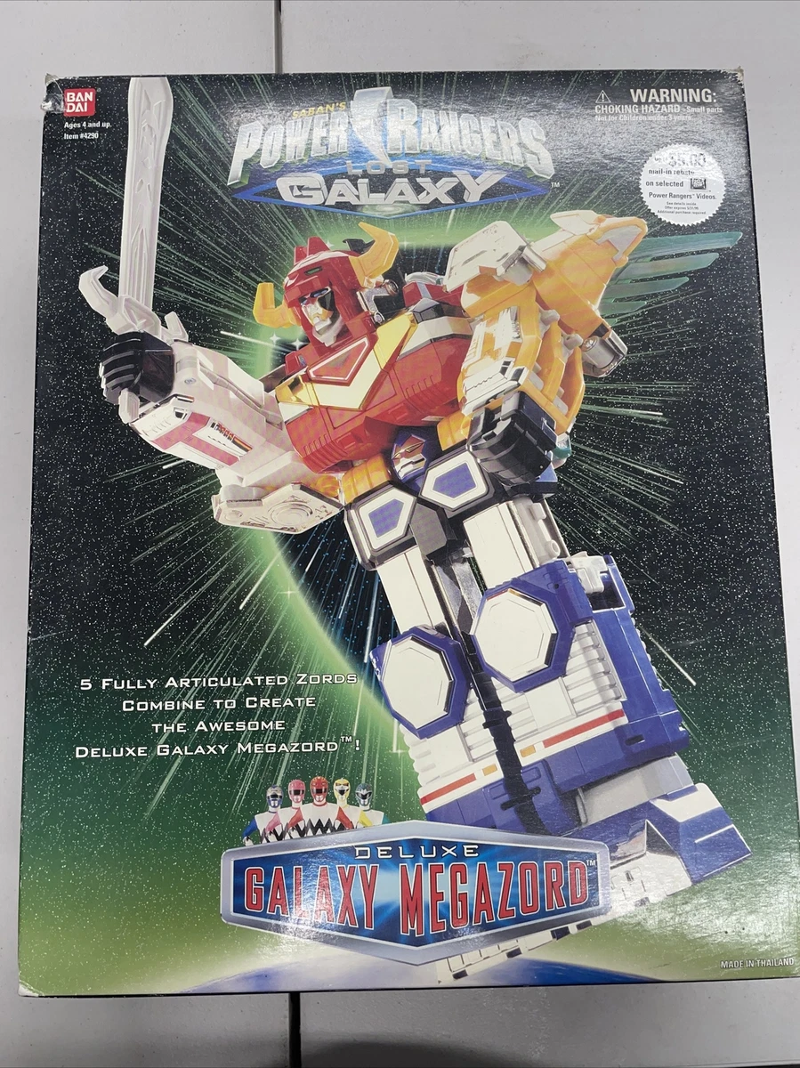 Original Megazord Toy