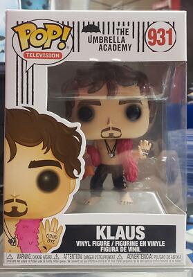 Klaus The Umbrella Academy Funko POP! Television Vaulted #931 | eBay