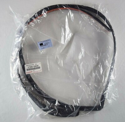 2001-2006 OEM Genuine Lexus LS430 Left Rear Door Weather Strip | 67888 ...