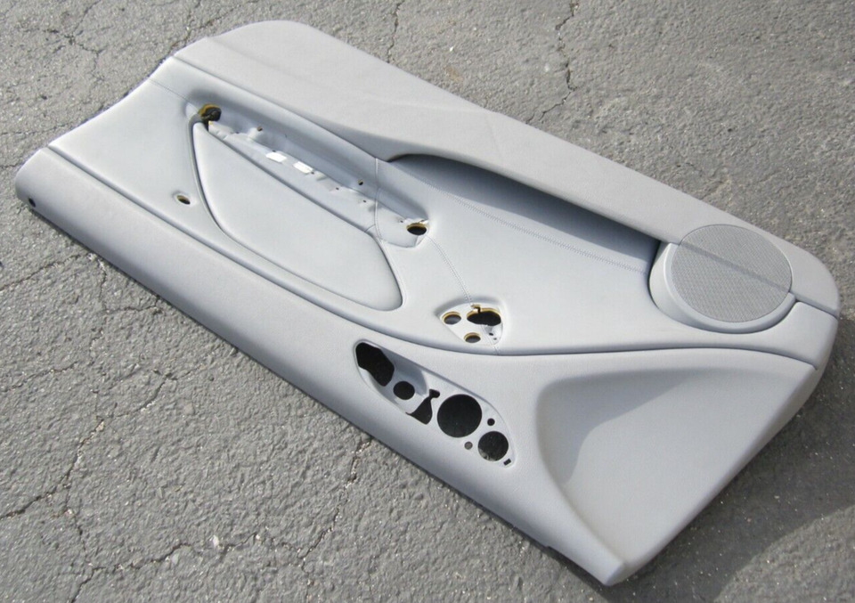 2001-06 Bmw E46 M3 2dr Door Panel Front RH Right Genuine Gray OEM ⭐F1⭐ ...