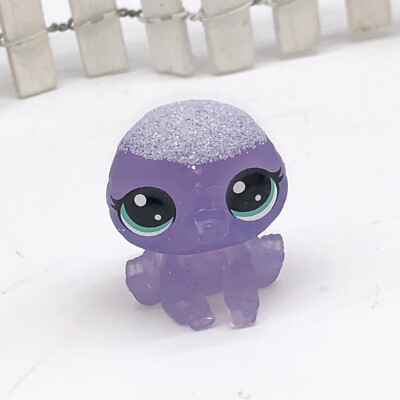 Littlest Pet Shop LPS MINI Sloth No# Frosted Wonderland | eBay