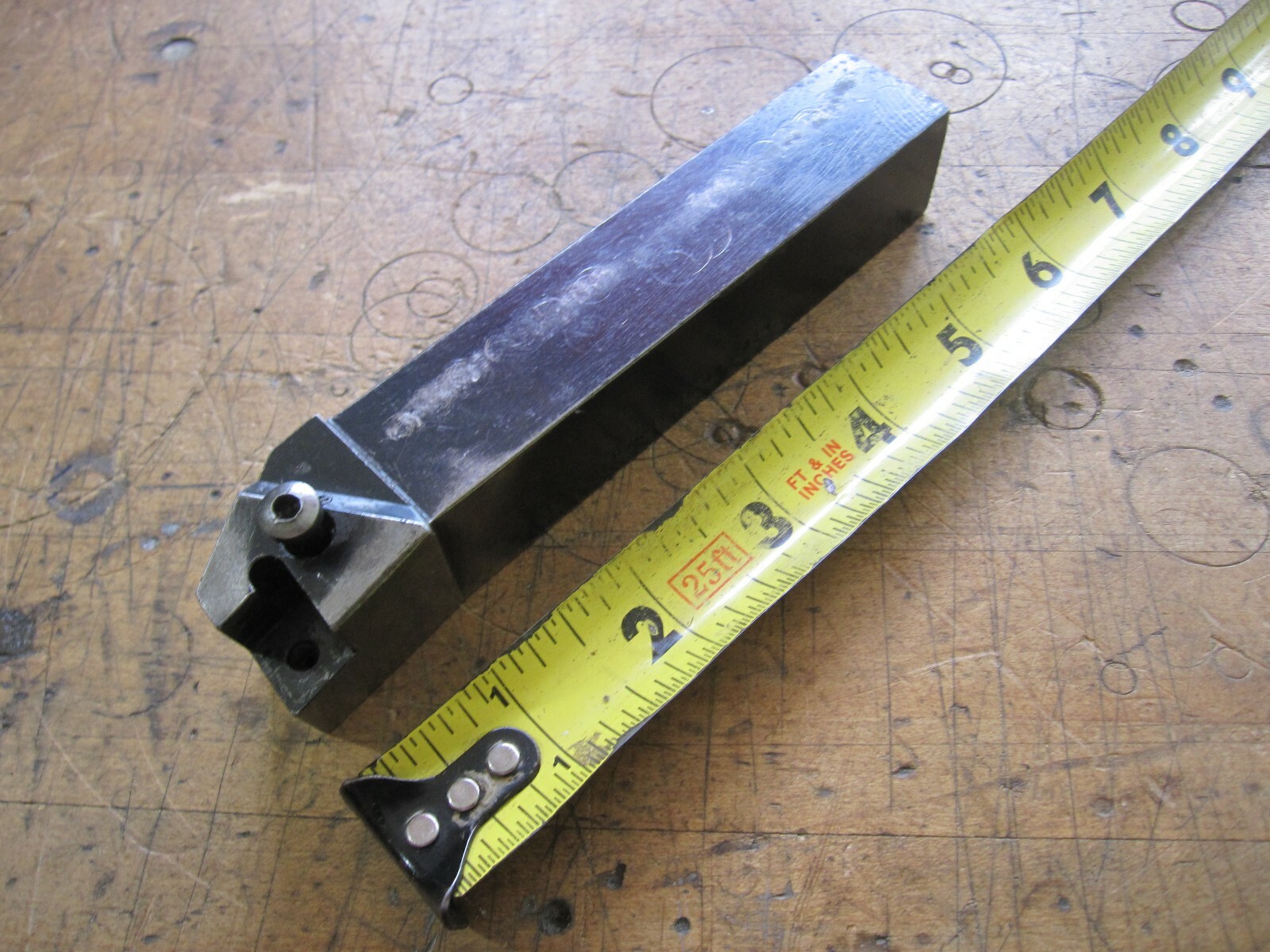 SANDVIK DCLNR 16 4D lathe carbide insert tool holder 1" shaft | eBay