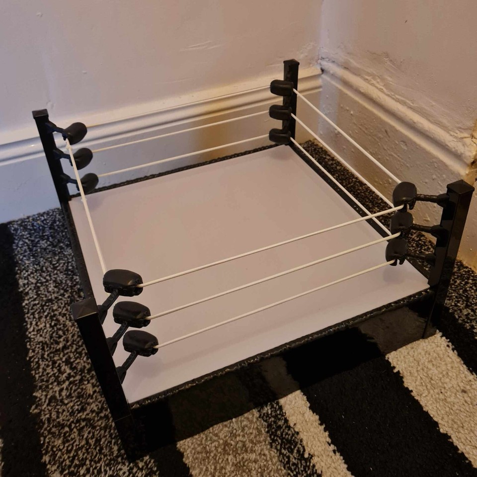 Replacement Ropes for WWE Wrestling Figure Rings Mattel Hasbro LJN AEW ...