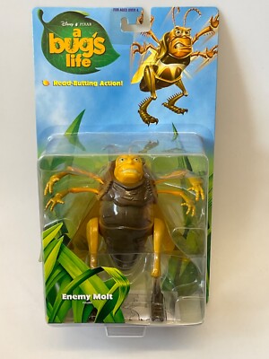 Disney A Bug’s Life - Enemy Molt Figure MOC by Mattel 90s | eBay UK