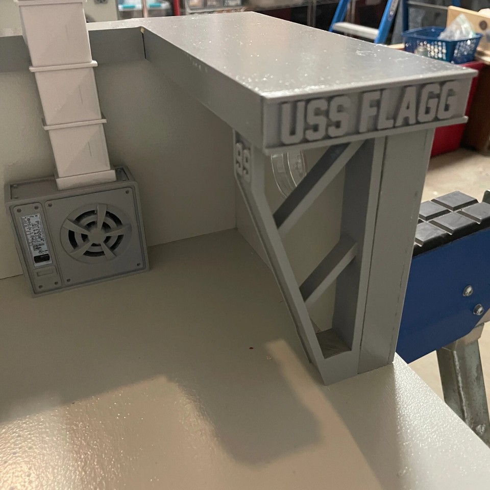 GI Joe USS Flagg Custom Base Support Beams 3D Printed PLA | eBay