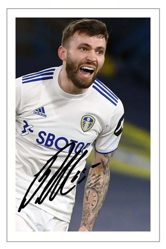 STUART DALLAS Signed Autograph 6X4 PHOTO Signature Gift Print LEEDS ...