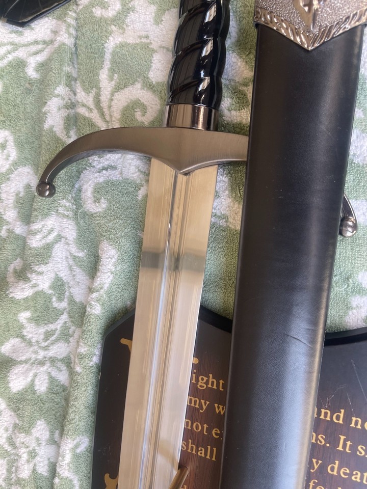 【Flaw】Game Thrones Jon Snow 44''Stainless steel Valyrian Long Claw ...