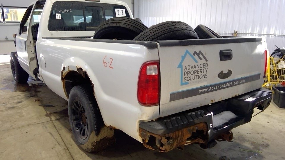 Speedometer Cluster MPH Fits 08 FORD F250SD PICKUP 496791 | eBay