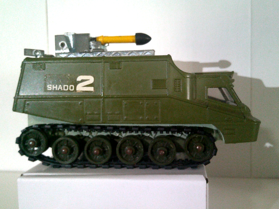Dinky Toys Shado 2 w/Rockets UFO/Gerry Anderson 1970's Excellent ...