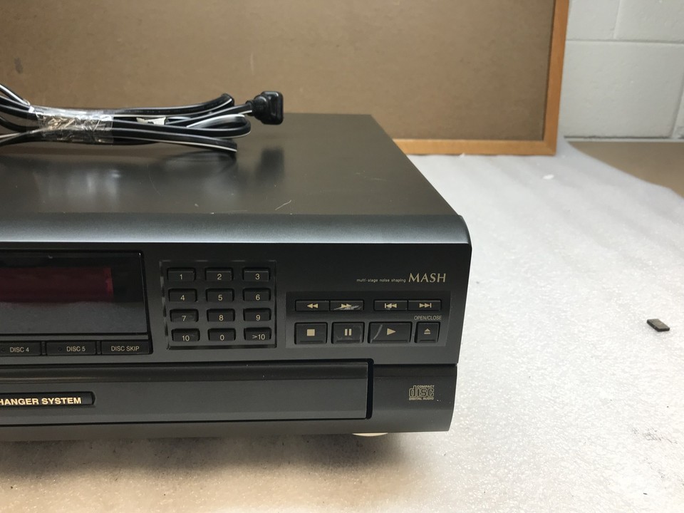 Technics SL-PD8 5-Disc CD Changer Player Carousel MASH Audio - No ...