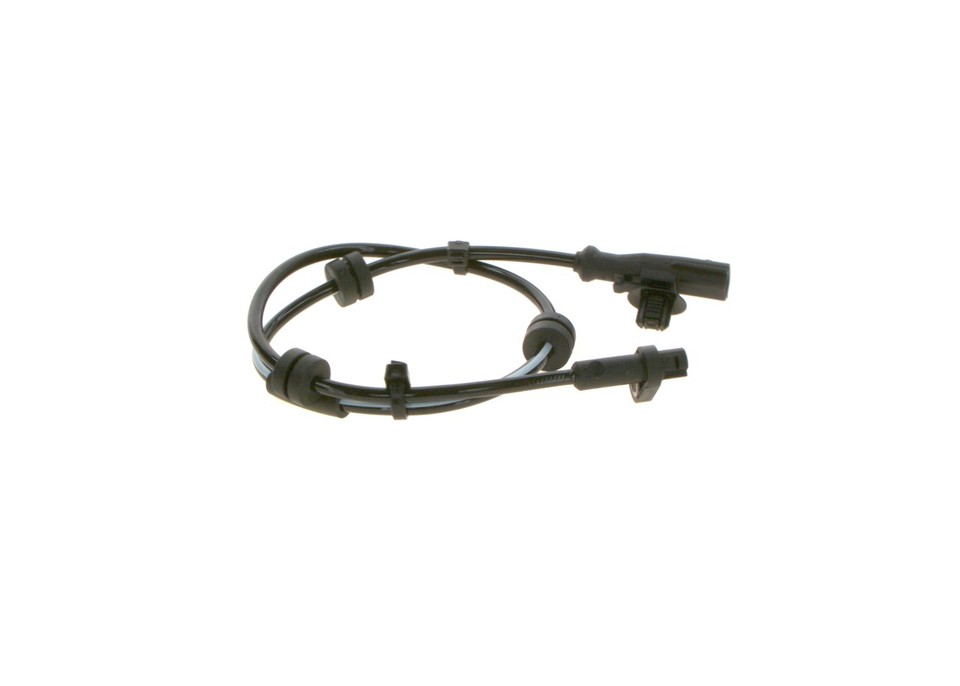 ABS Sensor fits FORD FIESTA Mk4, Mk6 1.6 Rear 2008 on Wheel Speed Bosch ...