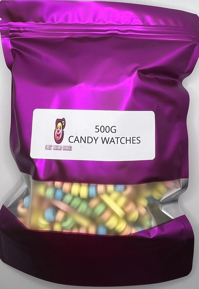 500g Candy Watches Sweets RETRO PICK N MIX - FREE GIFT WITH EVERY ORDER ...