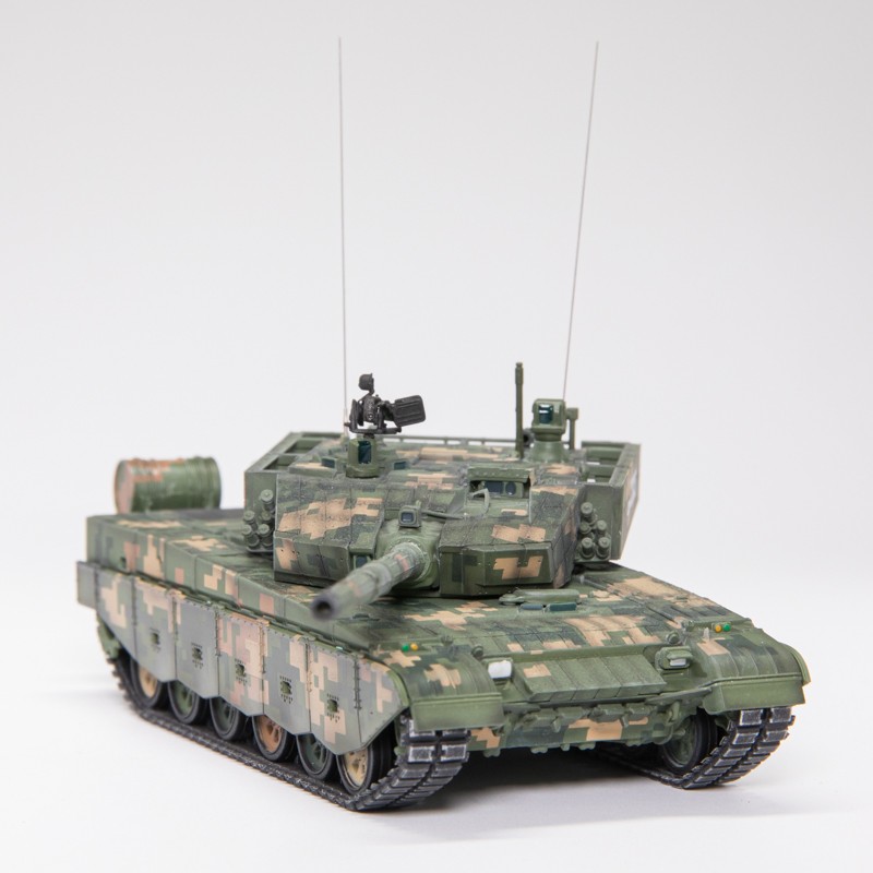 UNISTAR 1/72 Chinese 99A main battle tank ZTZ-99A model | eBay