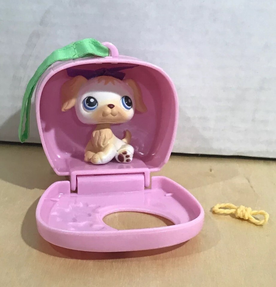 LPS Littlest Pet Shop Portable Pets #140 Retriever 2005 Retired | eBay