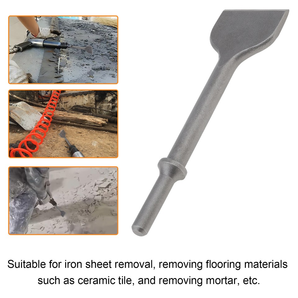 50mm Wide Air Hammer Chisel Bit Pneumatic Chisel for Tile / Mortar ...