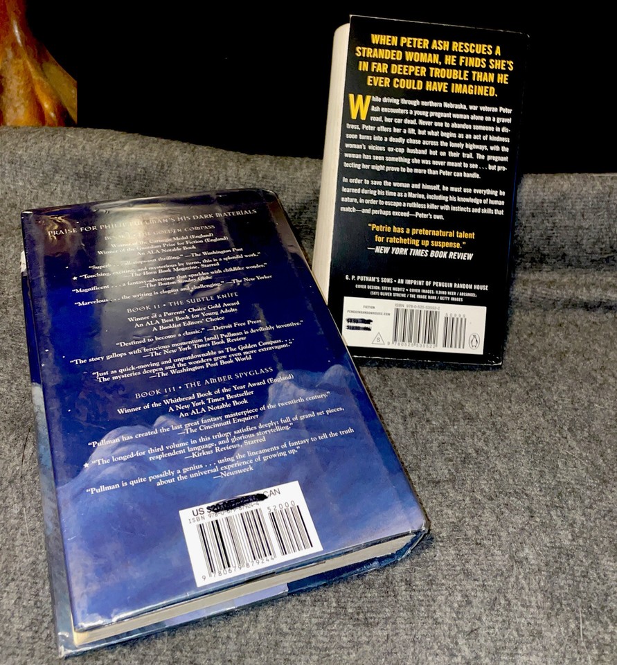 Philip Pullman THE GOLDEN COMPASS 1st Edition /The RUNAWAY By Nick ...