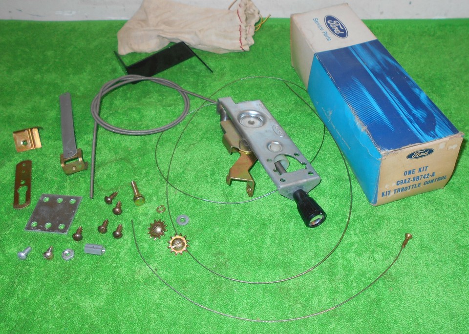 1960-1969 Ford Mustang Galaxie XL LTD Mercury NOS THROTTLE SPEED ...