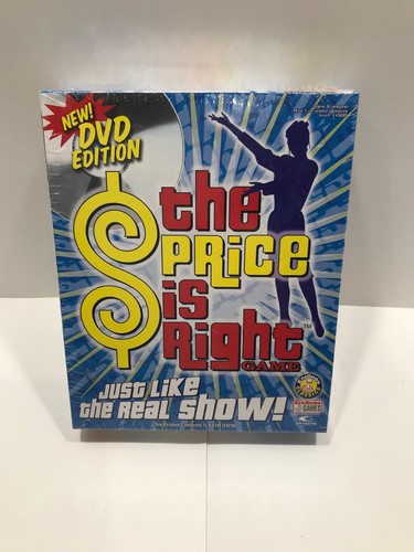 New The Price is Right DVD Game 2005 Factory Sealed | eBay