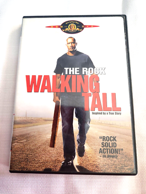 The Rock Walking Tall