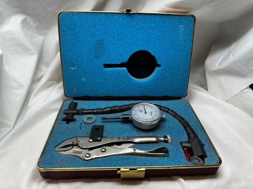 Vintage Central Tools 282 Disc Rotor Runout and Ball Joint Gage With ...