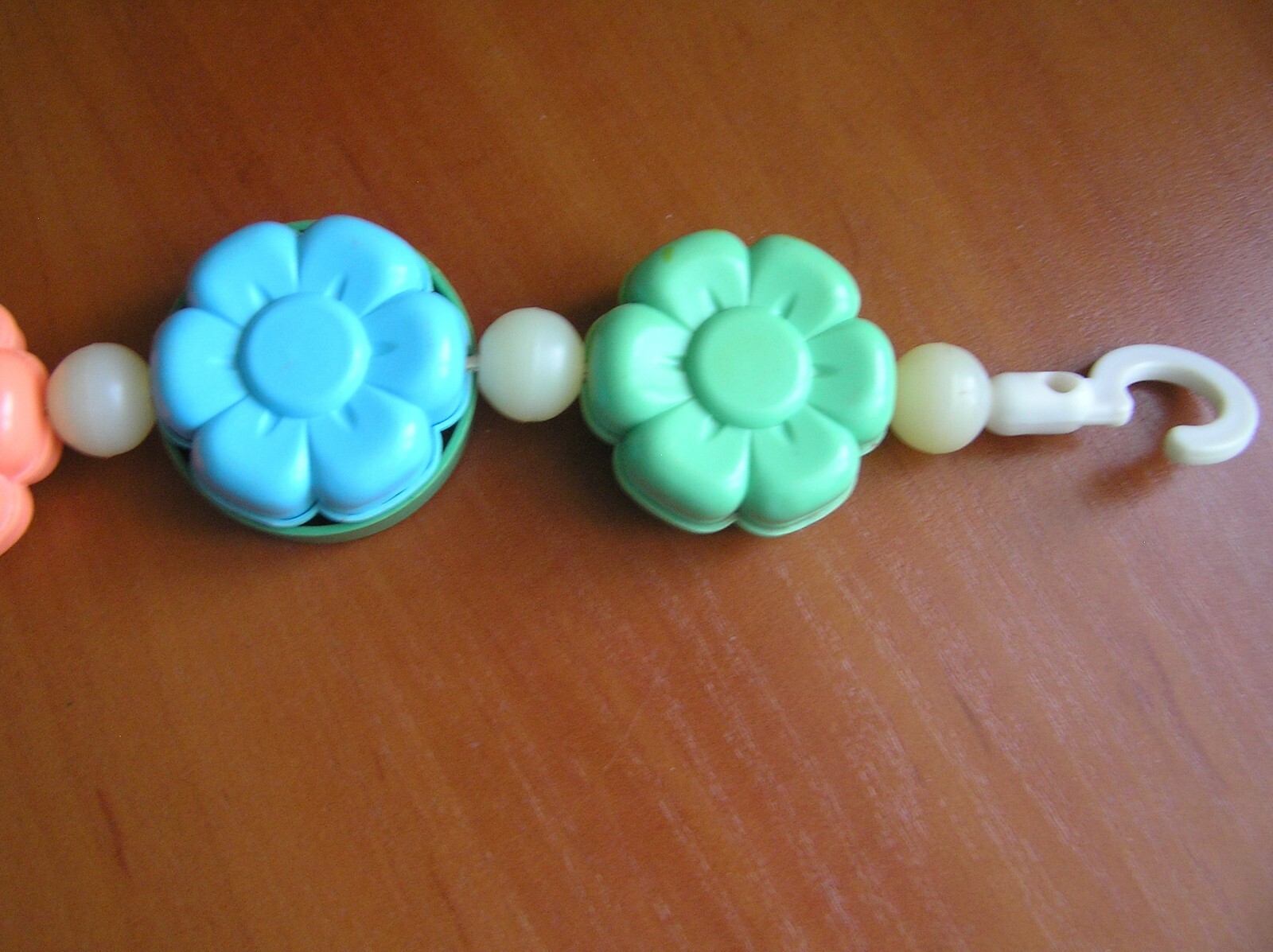 SOVIET VINTAGE 1970's PLASTIC TOY USSR Children's Carriage Rattle BABY ...