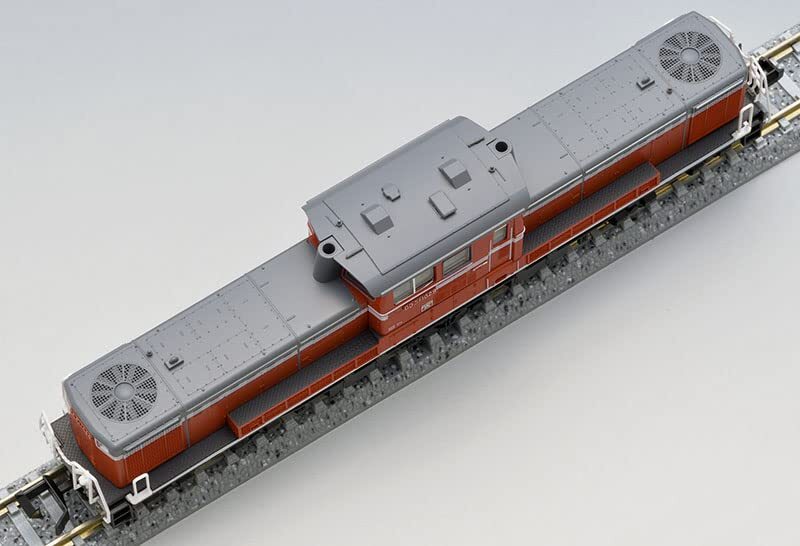 TOMIX N Gauge JNR DD51 1000 Class Diesel Locomotive (Kyushu Design ...
