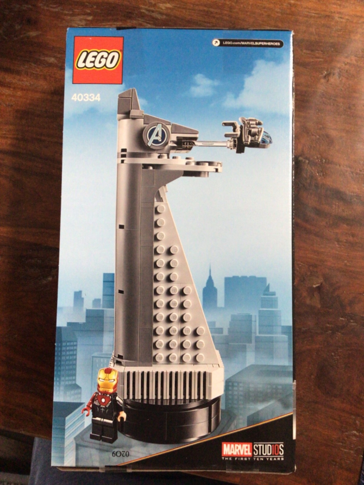 Lego 40334 Marvel The Avengers Tower Iron Man New 673419304603 | eBay