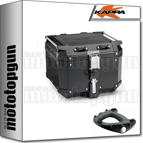 KAPPA TOP CASE KFR420B + REAR RACK BMW R 1250 RS 2019 19 2020 20 2021 ...