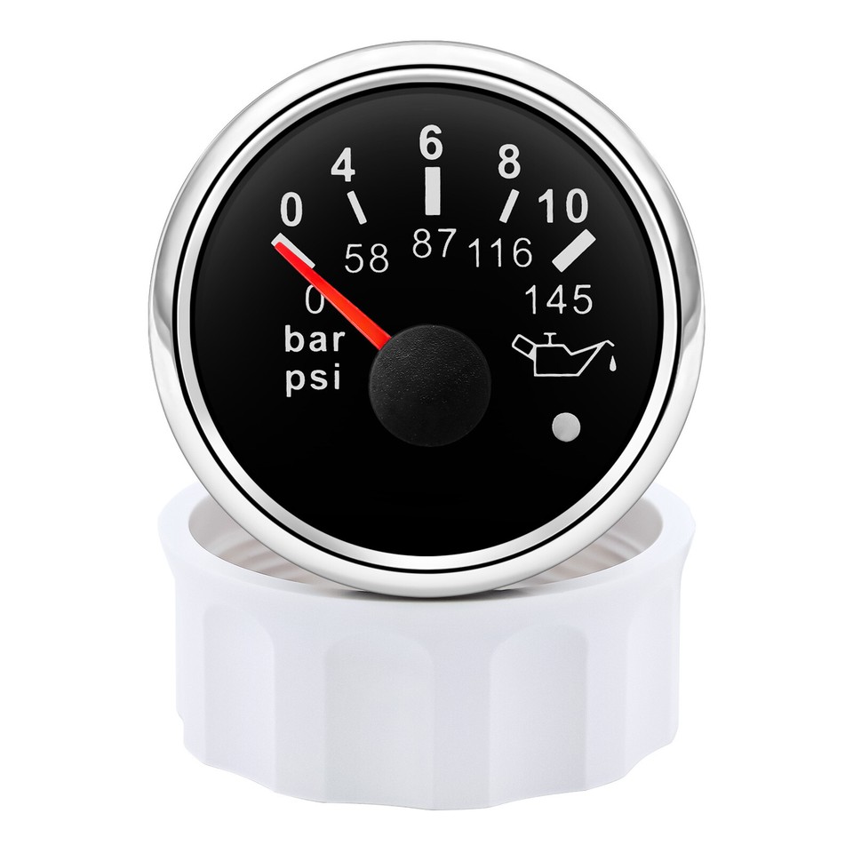 5 Gauge Set 85mm Boat Car GPS Speedometer 0-120MPH Tacho with Sensors ...