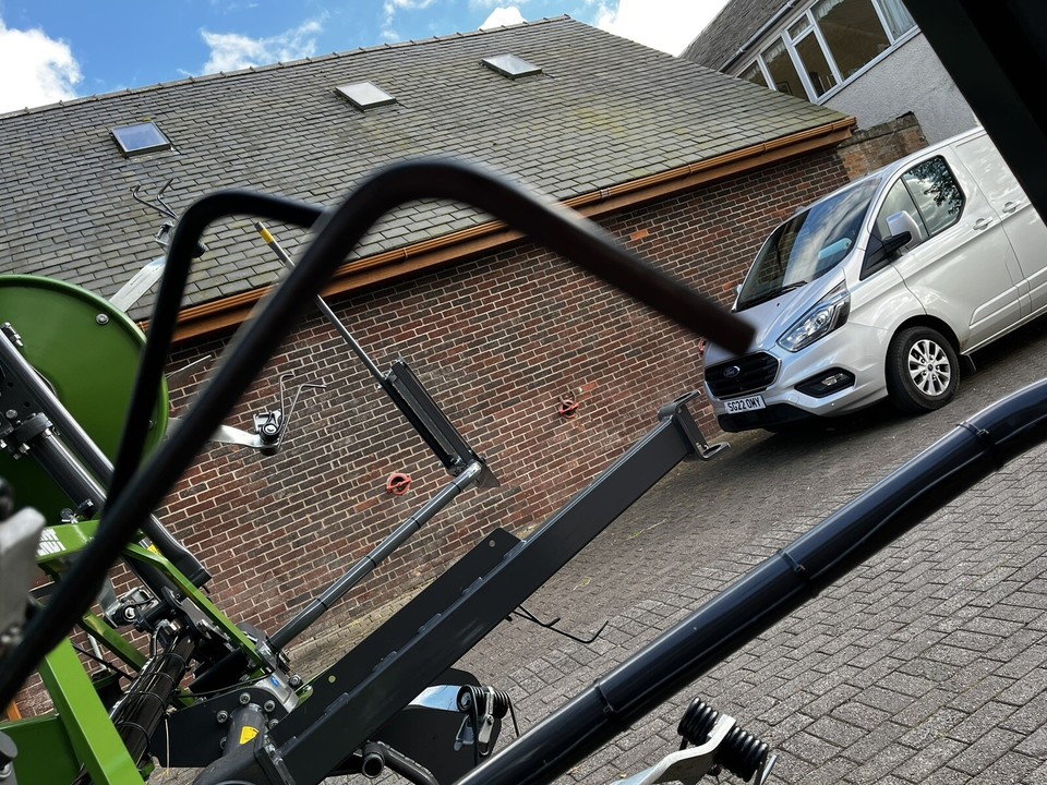 Lely Lotus 770 Tedder / Fendt Lotus Grass Hay Tedder | eBay