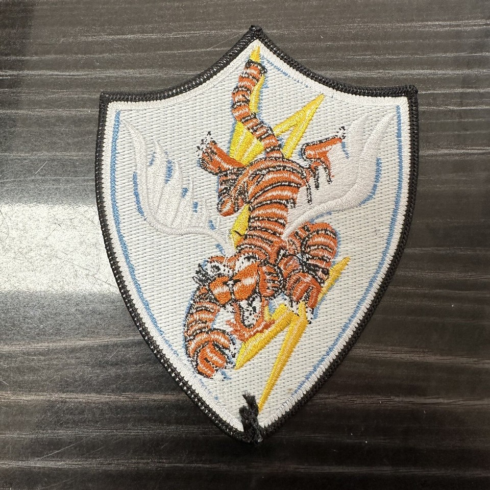 Flying Tigers WWII Army Air Force Military 5x4 Patch AVG 74th Fighter ...