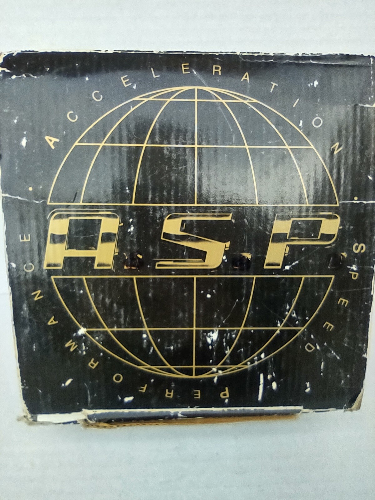 Motore ASP .61 con scarico, no Novarossi, OS Speed, Picco, OPS ...