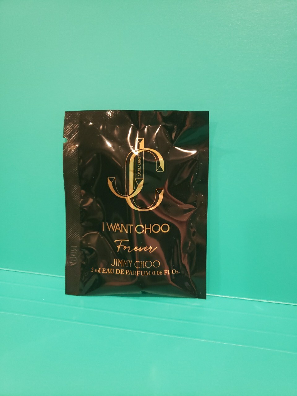 Jimmy Choo I Want Choo Forever Eau De Parfum EDP Sample Spray .06oz ...